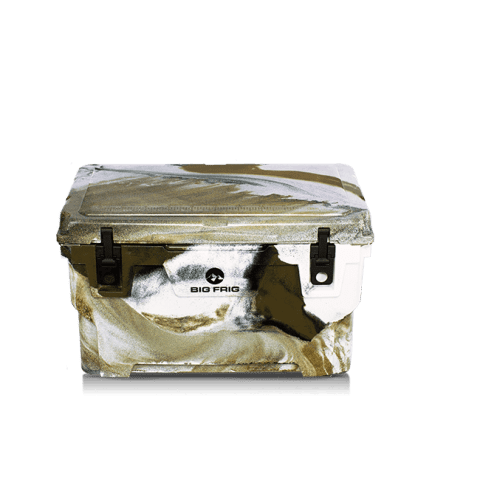 45qt Badlands Cooler: High-Performance Cooler - Big Frig