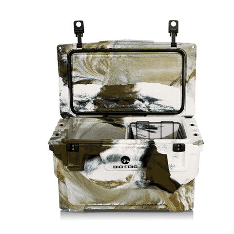 45qt Badlands Cooler: High-Performance Cooler - Big Frig